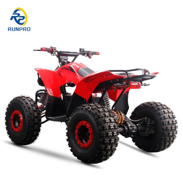 Quality 1500W 48V Electric ATV Quad for Kids with MAX Speed 50-75Km/h and Durable Origin Tire for sale