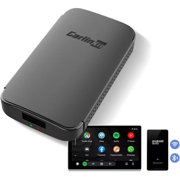 Quality Original Wired To Wireless Android Auto Adapter A2A Bluetooth WiFi Auto Connect for sale