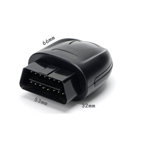 Quality 4G OBDII Vehicle Gps Tracking Device Diagnosis Function Support Mobile Phone APP for sale