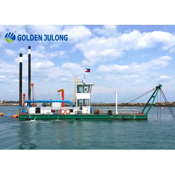 Quality JLCSD200 Cutter Suction Dredger with Dismantable Type for Easy Transport for sale