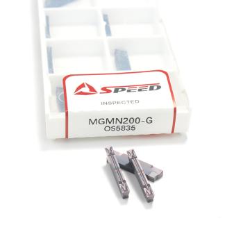 Quality Standard Cnc Grooving Insert MRMN , 3mm Grooving Insert MGMN200-G for sale