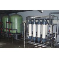 china 10-100 M3/Hour Ultrafiltration System SS Removal Rate 99.99% System Recovery 80%