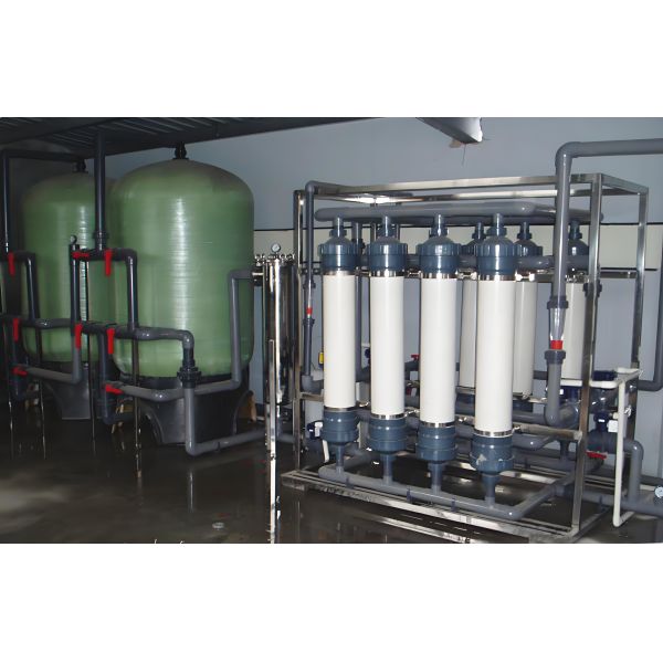 Quality 10-100 M3/Hour Ultrafiltration System SS Removal Rate 99.99% System Recovery 80% for sale