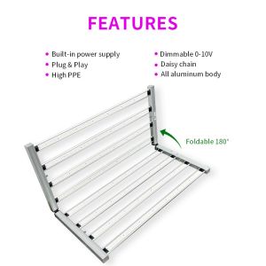 Quality ANDY 8 Bars 800W LED Grow Light Full Spectrum for sale
