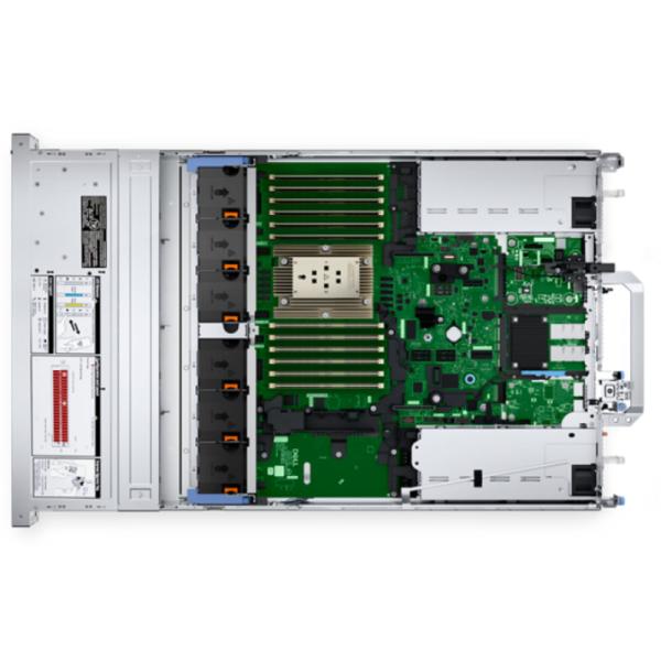 Quality dell powerEdge R7615 2U Rack Server AMD for sale