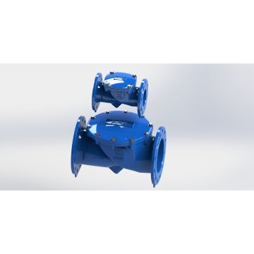 Quality Back Flow Swing Flex Check Valve , Water Flow Valve With Nylon Reinforcement for sale
