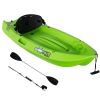 china Standard Features 1 Person Sit On Top Kayak for Water Sport Fishing Includes