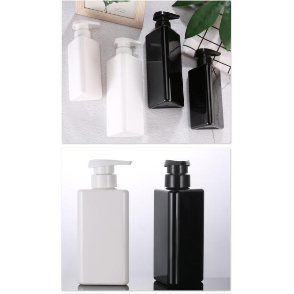 Quality Wholesale 100ml 200ml 300ml Triangle Shape Recycle Plastic Pet Lotion Container for sale