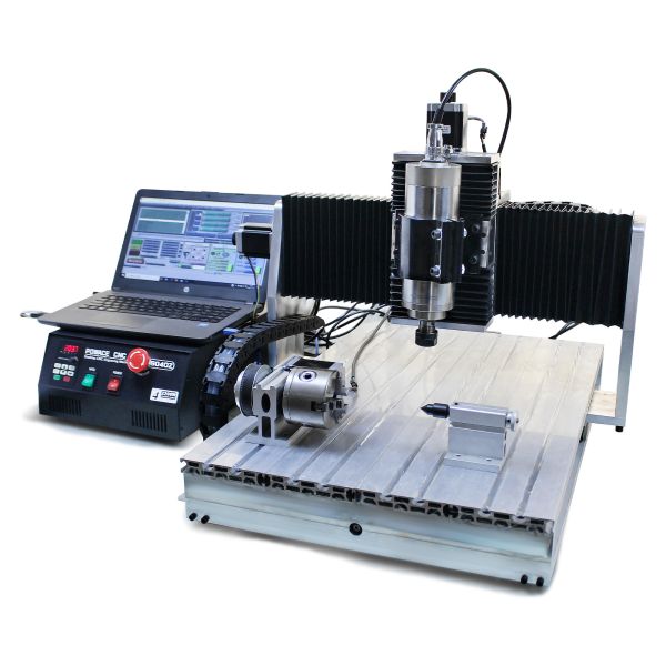 Quality 4 Axis USB MACH3 6040 CNC Router Milling Machine Square Guide Rail Version 2.2KW for sale