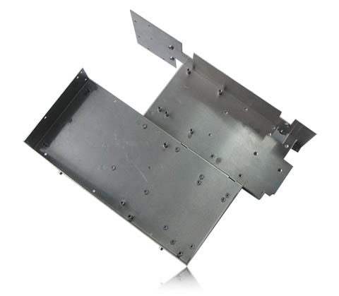 Quality SPCC Custom Sheet Metal Fabrication Stamping Stainless Steel Sheet Fabrication for sale
