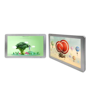 Quality 15.6 Inch Bus Advertising Screen 250CD/M2 With Remote ADS Management System for sale