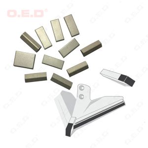 Quality Tungsten Carbide Subsoiler Replacement Point Wings G20 ISO Grade for sale