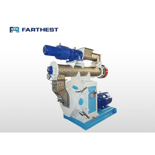 Quality CE Certified Poultry Feed Pellet Making Machine For Breeding Broiler Chicken for sale