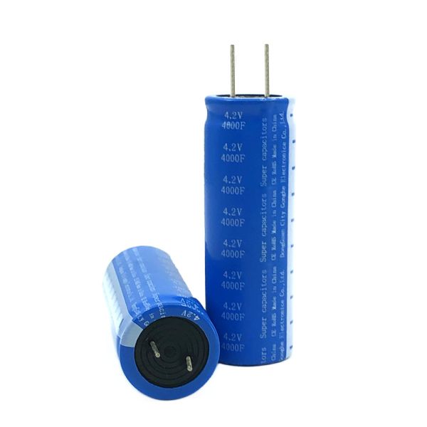 Quality IEC Electrical Supercapacitor Cell 4.2V 4000F For Solar Light System for sale