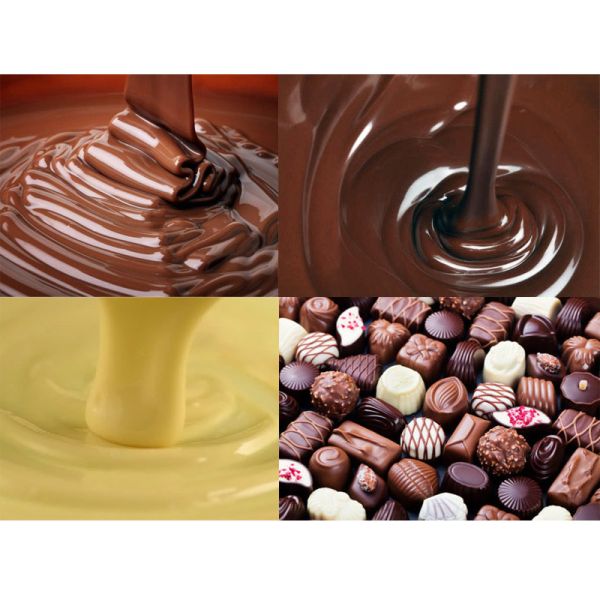 Quality 500L Electric heating pipes double jacketed chocolate melting tank for sale