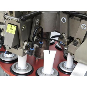 Quality Plastic Toothpaste TubeFilling Sealing Machine Aluminium 40pcs/Min LCD Display for sale