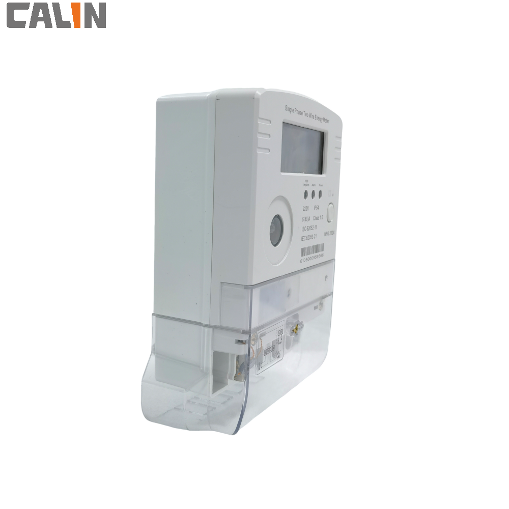 Quality Card Type Single Phase Kwh Meter Prepayment Residential Electric Meters for sale