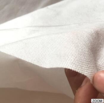 Quality Cold Water Soluble Non Woven Fabric , Dissolvable Garment Interlining Fabric for sale