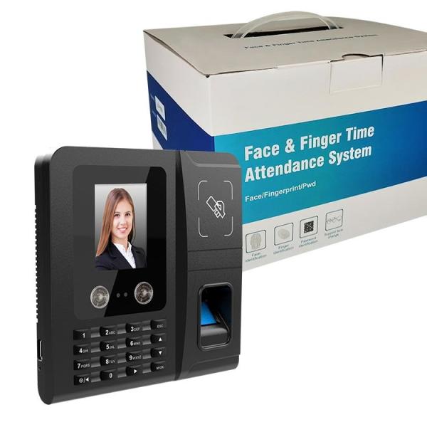 Quality Free Software TMF650 0.5s Face Biometrics Attendance System for sale