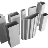 Quality Aluminum Wardrobe Profile SX-8090 Made of 6063 Alloy Extruded Aluminum for sale