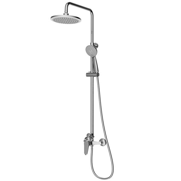 Quality N2S601 Hand Shower Mixer Set , Chrome Thermostatic Rain Shower System for sale