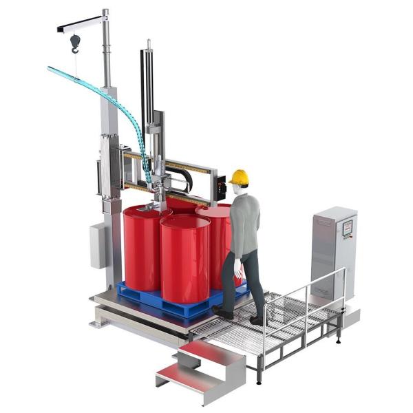 Quality Customizable IBC Filling Machine For Your Bulk Liquid Filling Needs for sale