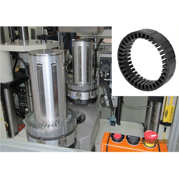 Stator Core Assembly Machine - Electric Motor Winding Equipment of ...