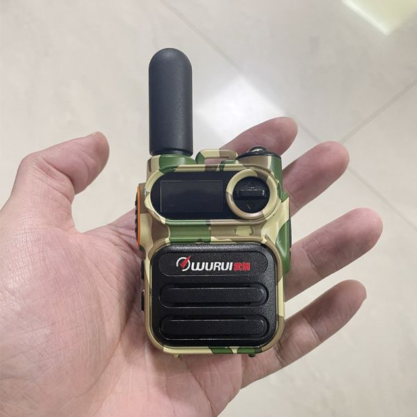 Quality 4G Wireless Mini Walkie Talkie for Long-Distance Satellite Communication for sale
