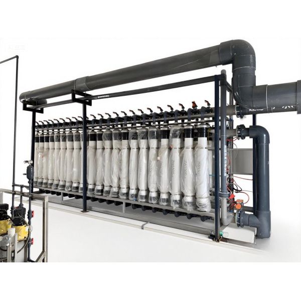 Quality Ultrafiltration  System For  Water Reuse  70t/h  Municipal / Industrial  Wastewater Treatment Plant for sale