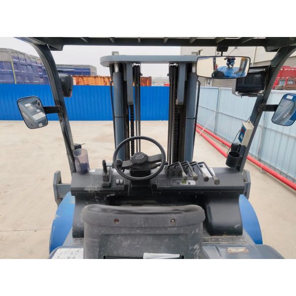 Quality High-Quality Second-Hand Heli 7t Forklift in Stock for sale