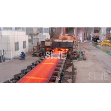 Quality 120x2000 Single Strand Continuous Slab Casting Machine 1.5 m/min Casting Speed for sale