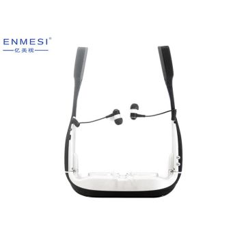 Quality 2D Smart HD Virtual Reality Glasses Wireless With Bluetooth LCD Display for sale