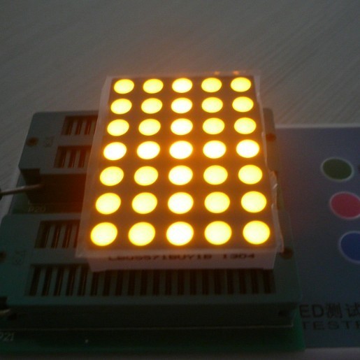 Quality Outdoor Large Led 5 x 7 Dot Matrix Display , 1.54 Inch LED Matrix Screen For for sale