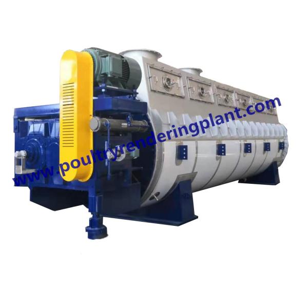 Quality 400m2 Steam Heating Disc Plate Sludge Drying Equipment for sale