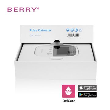 Quality Class II Handheld Pulse Oximeter Real Time Data Transmission for sale