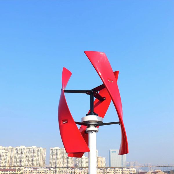 Quality Small Vertical Wind Turbine 1KW 2KW 24V 48V Vertical Wind Turbine for sale