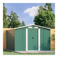 Quality Convenient and Practical AJUNION 6x8ft Garden Building Shed for Countyard for sale