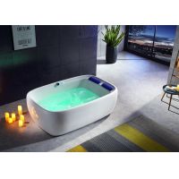 Quality Luxurious Ladodo Double Rectangle Bathtub Model E-8009 for sale