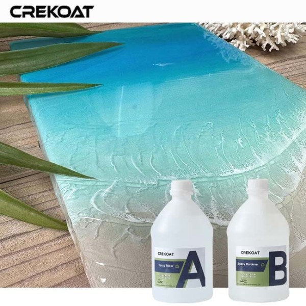 Quality Crystal Clear Epoxy Resin Fast-Setting For Quick Project Turnaround for sale