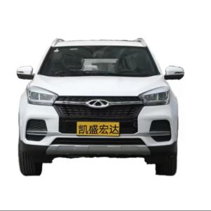 Quality Affordable 2023 Chery Tiggo 5x Petrol Electric Car with Light Interior Leather for sale