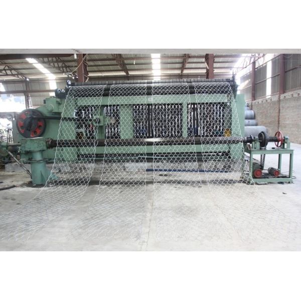 Quality 80 X 100 Mm Hexagonal Gabion Basket / Galvanized Hexagonal Wire Netting 2 X 1 X for sale