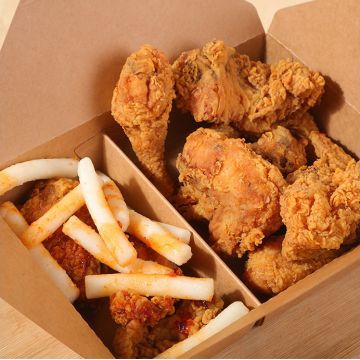 Quality Paper Take Away Automatic Lunch Box Production Line Servo Motor 150pcs/Min for sale