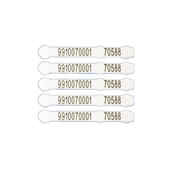 Quality ISO11784/5 FDX-B RFID Animal Tag with 18cm Reading Distance and 5-Year Validity Mini Sheep Ear Tag for sale