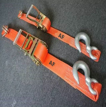 Quality EN 12195-2 Heavy Duty Tie Straps for sale