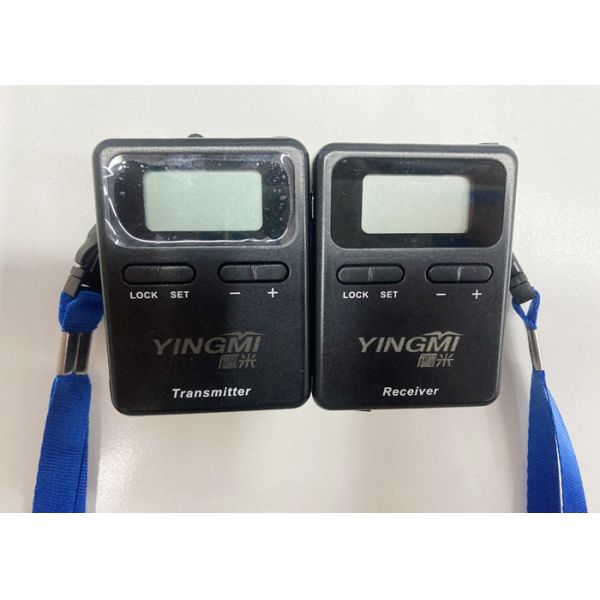 Quality PLL Oscillator Audio Guide Equipment For Museums Reception Scenic Visit for sale