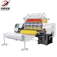 Quality Computerized Multi Needle Quilting Machine Lock Stitch for sale