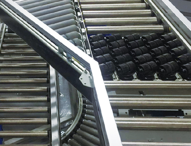 Box Conveyor & Sorting System