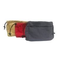 Quality Customizable RPET Recycled Cotton Drawstring Makeup Bags: Your Eco-Friendly for sale