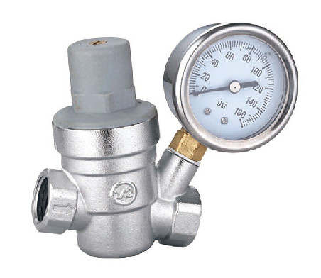 Quality Inclined Pressure Reducing Valves High Temperature Replaceable Chrome Plated for sale