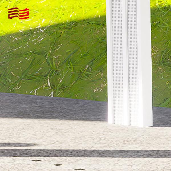 Quality Modern Style White Stainless Steel Art Gallery Steel Structure Sculpture for sale